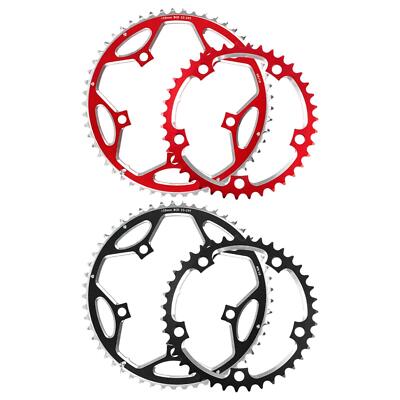 Aluminum Alloy Road Bike Chainring Chainring 130mm bcd | eBay
