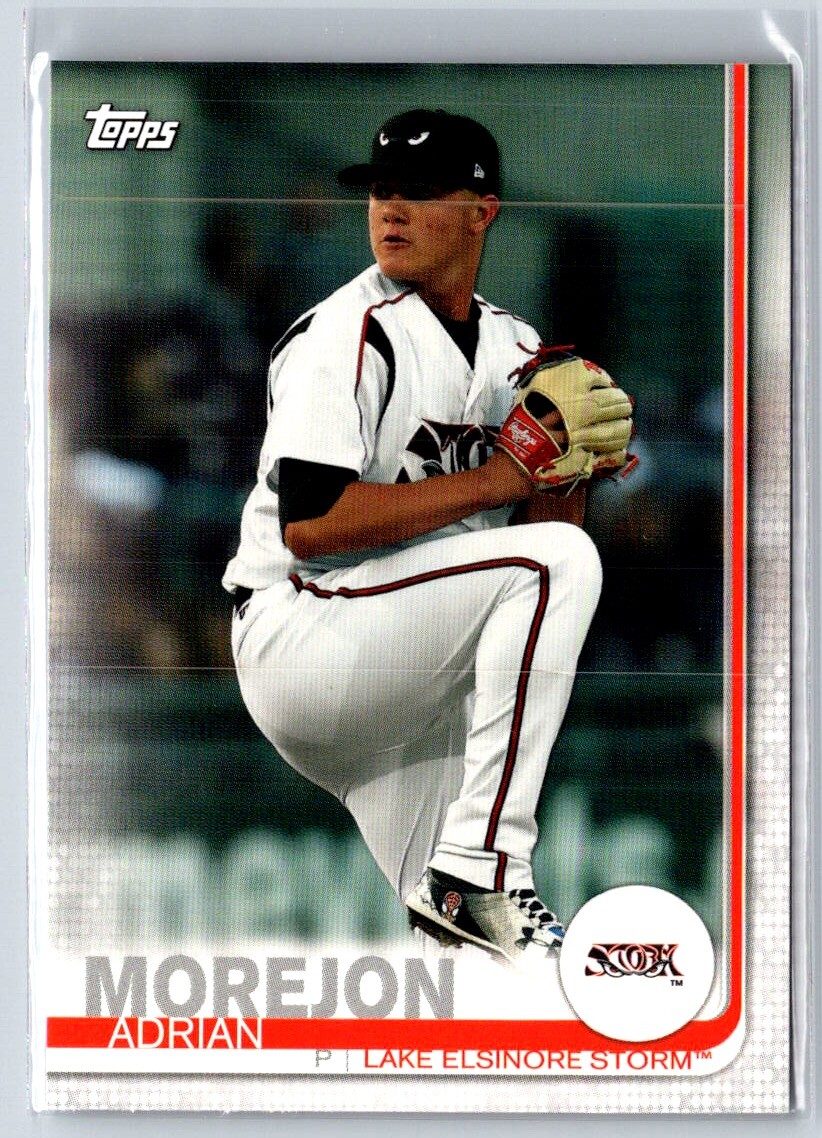 2019 Topps Pro Debut - #45 Adrian Morejon (RC) for sale online | eBay