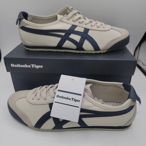 Authentic Onitsuka Tiger MEXICO 66 1183C102 200 BIRCH PEACOAT OrthoLite ...