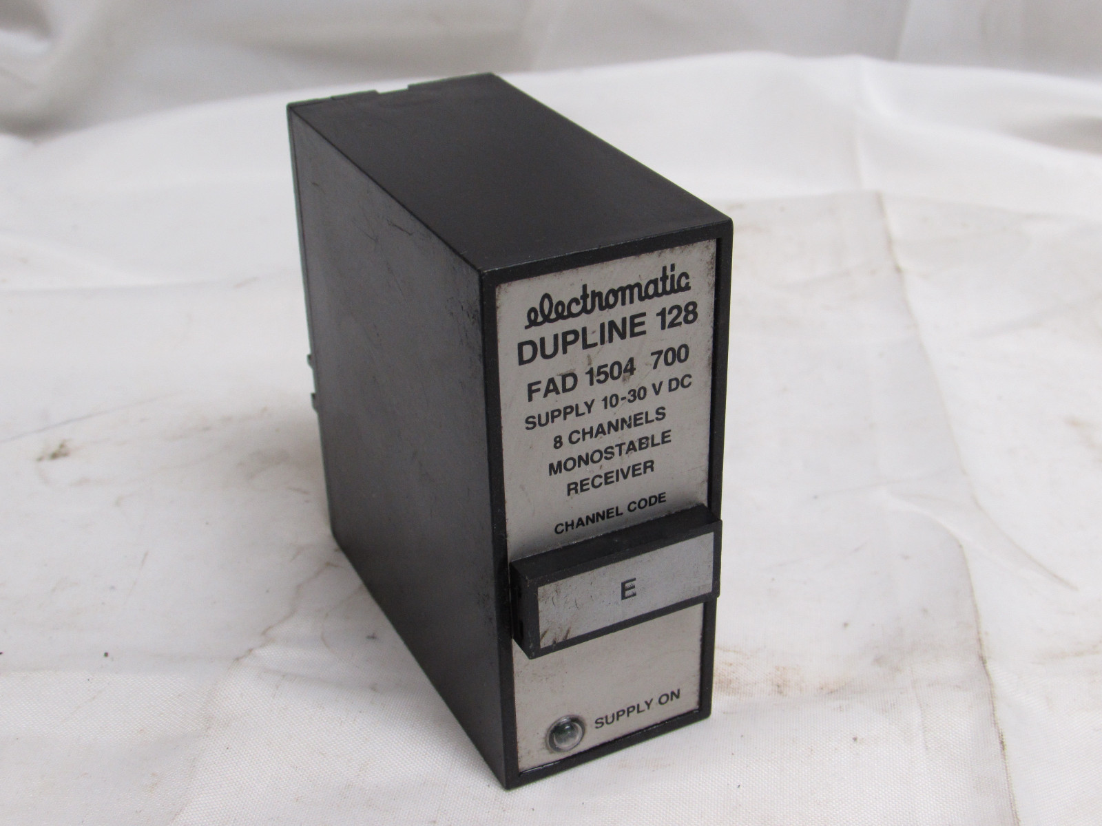 ELECTROMATIC FAD 1213 120 DUPLINE 128 DUAL MONOSTABLE RECEIVER 2 ...