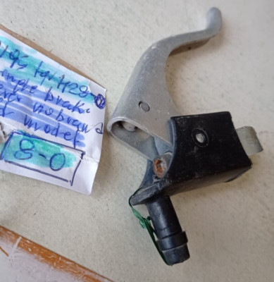 SINGLE BRAKE LEVER LEVA FRENO BICI VINTAGE EROICA | eBay