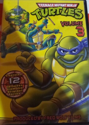 Teenage Mutant Ninja Turtles - Vol. 3 (DVD, 2005) Brand New | eBay
