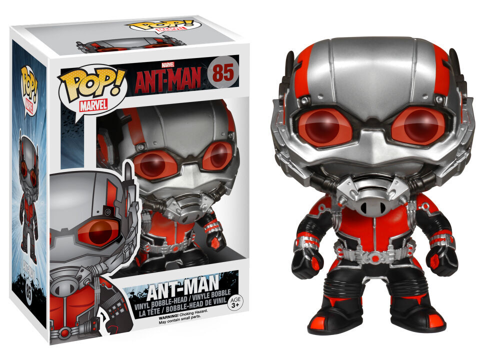 Funko Pop! Vinyl: Marvel - Ant-Man #85 for sale online | eBay