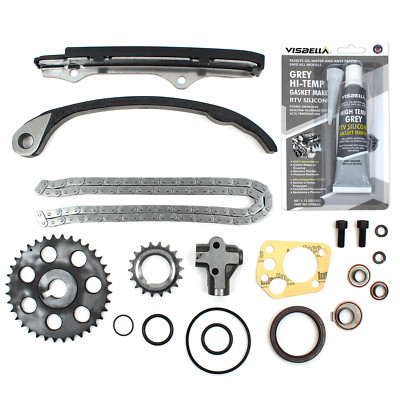 Timing Chain Kit for 89-04 Nissan D21 Pickup 240SX Stanza 2.4L SOHC ...