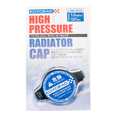 Koyo Racing Hyper Blue 1.3 Bar Radiator Cap Type B | eBay