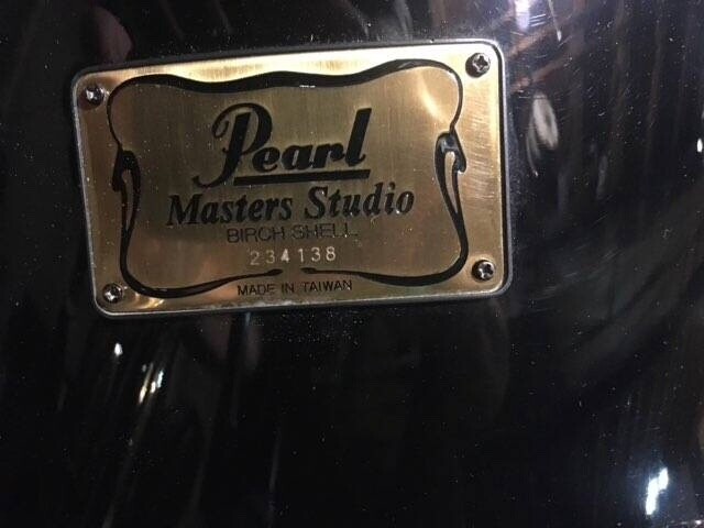 Complete kit Pearl masters studio | eBay