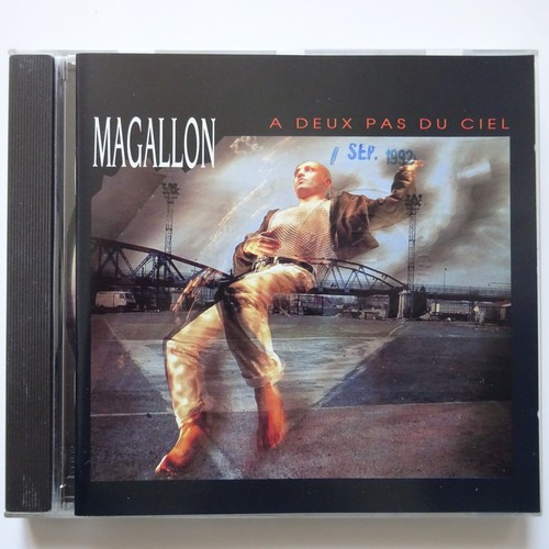 ALAIN MAGALLON : A DEUX PAS DU CIEL ♦ CD ALBUM ♦ | eBay