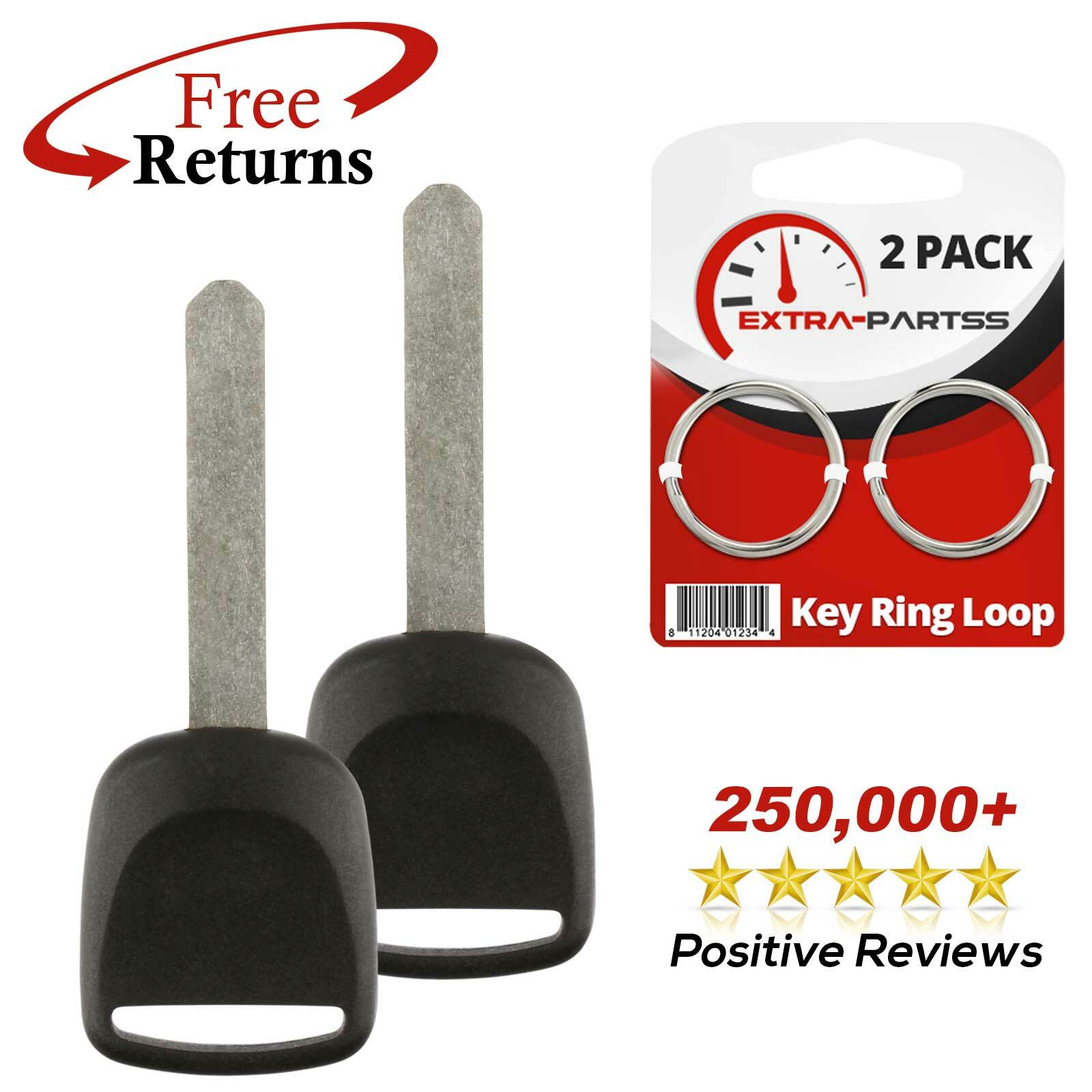 2 For 2003 2004 2005 2006 2007 Honda Accord Ignition Chip Car ...