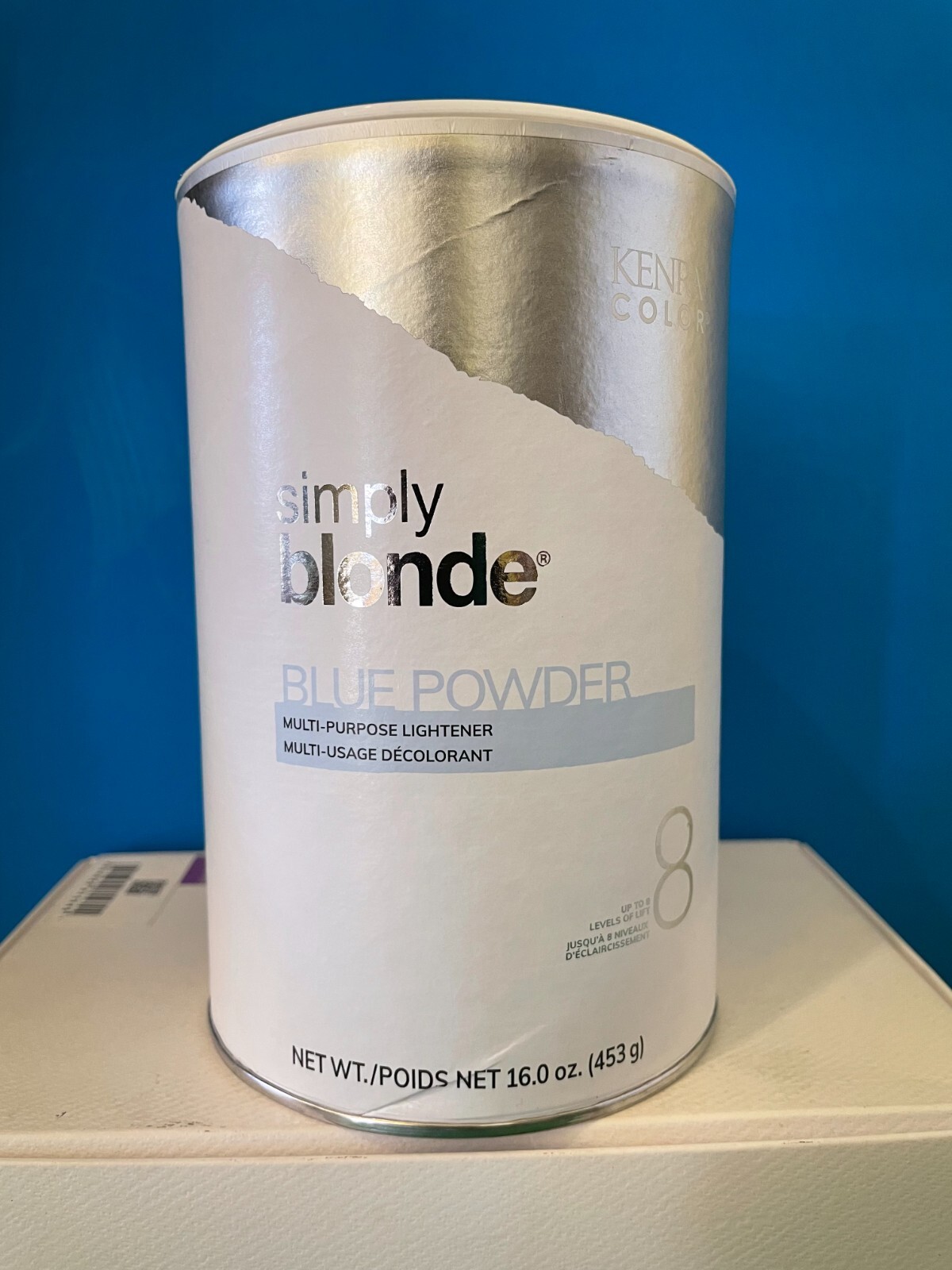Kenra Color Simply Blonde Blue Powder Lightener 16oz New & Authentic | eBay