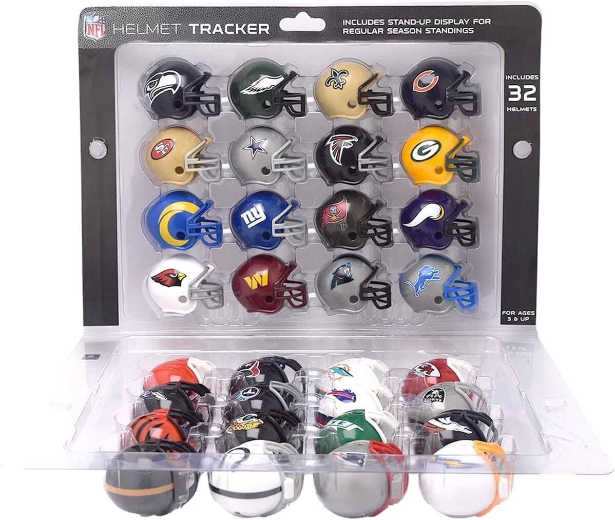 Купить Ибей | 2024 Riddell NFL Helmet Tracker Set - All 32 teams ...