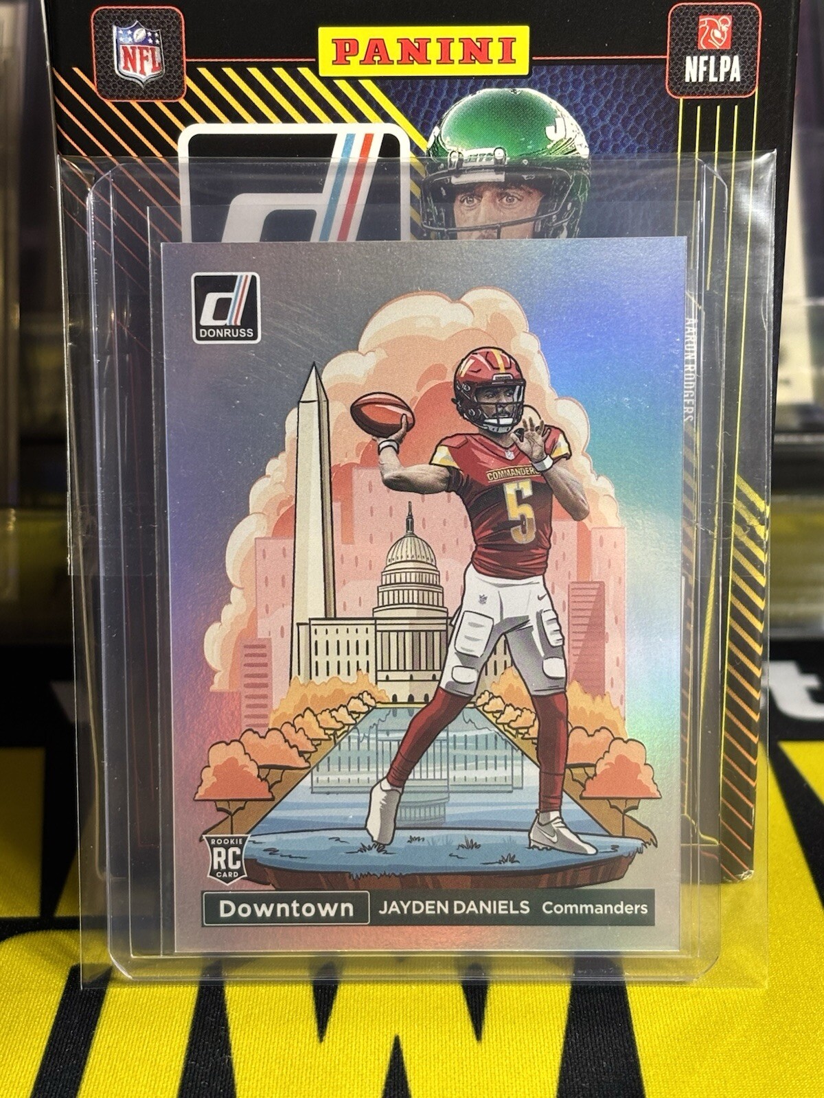 2024 Panini Donruss - Downtown! #16 Jayden Daniels (RC) Standard Size ...