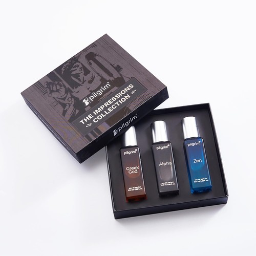 Pilgrim Men Mix The Impressions Collection 3 In 1(3X20Ml) Gift Box ...