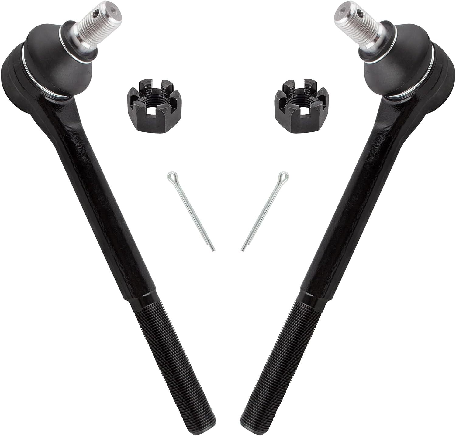 2X Front Outer Tie Rods for Chevrolet C10 C20 C30 G10 G20 G30 P10 P20 ...