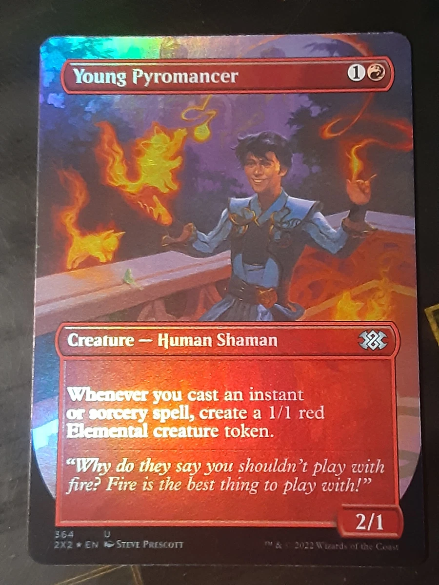 Young Pyromancer Foil