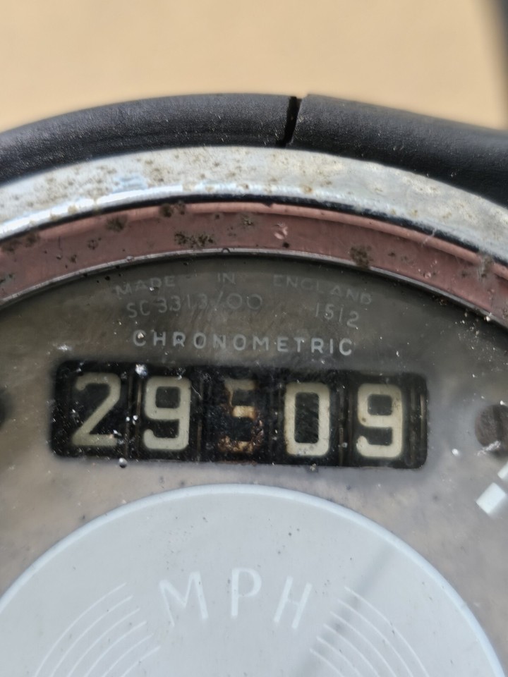 1969 BSA Rocket 3 Triumph Trident T150 Clock Binnacle With Conometric ...