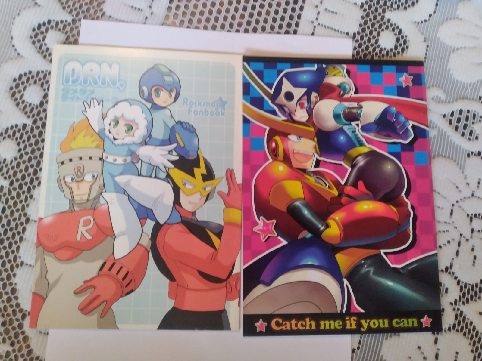 Mega Man Fan Collection