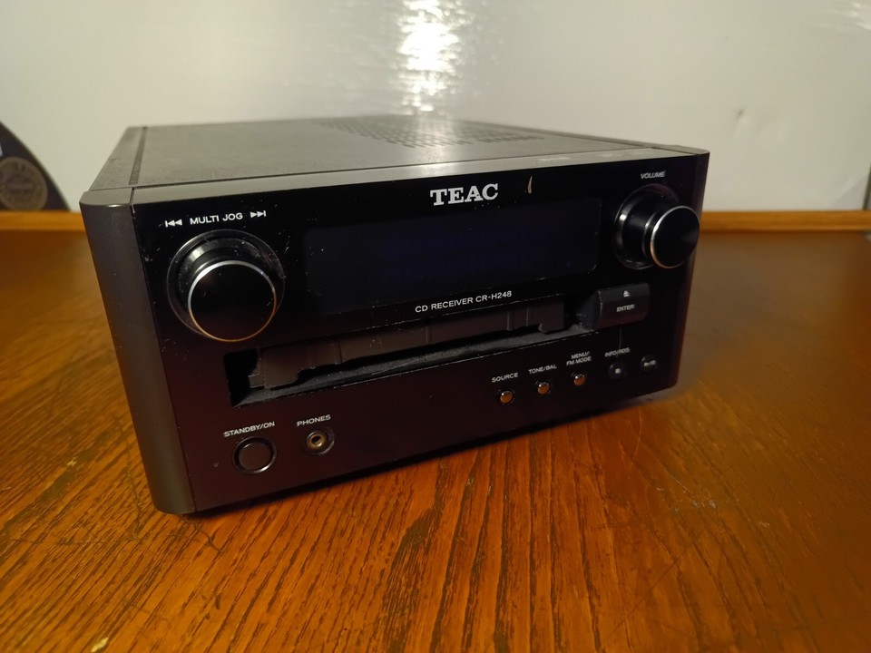 TEAC CR-H248 DAB FM Radio CD Player Amplifier (CD DRAWER FAULTY) | eBay