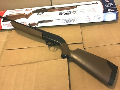Crosman 760 Pumpmaster Classic .177 Cal Air Rifle 700 fps .177 BB ...