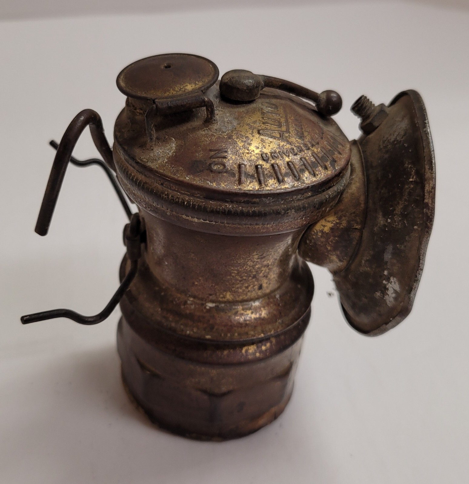 MSA Comfo-Cap Coal Miners Helmet Model ANSI Z89.1-1969 Class A Red ...