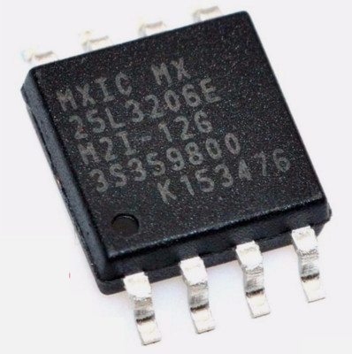 6PCS MXIC MX 25L3206E M2I-12G 32M CMOS 8-PIN SOP (200mil) 32MBit, 4Mb ...