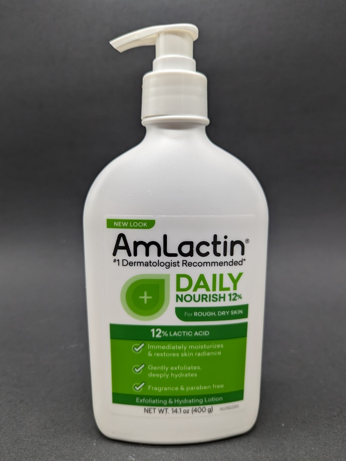 AmLactin Daily Nourish Body Lotion,12% Lactic Acid for Dry Skin Relief ...