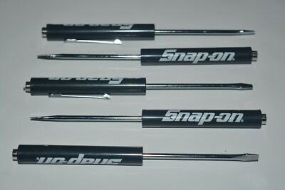 promotional Snap on Tools Flat head Pocket clip Screwdriver & Magnet ...