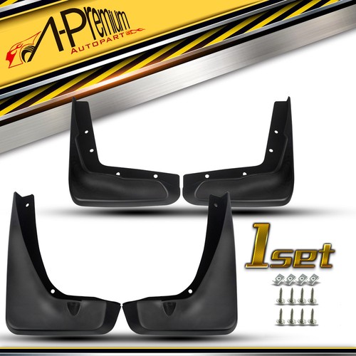 A-Premium 4x Splash Guards Mud Flaps For Chrysler 300 2013-2017 3.6L 5 ...