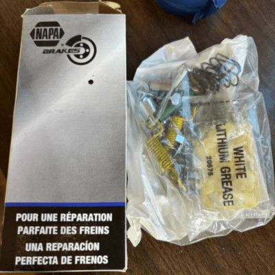 NAPA 3170 Brake Shoe Hardware 2117 Kit *New* | eBay