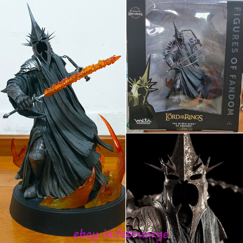 Weta 1/8The Lord Of The Rings Witch-king of Angmar Statue Model In ...