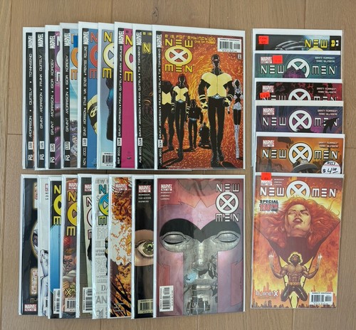 NEW X-MEN 114-154 Annual 2001 VF/NM Complete Run Set Lot Morrison ...