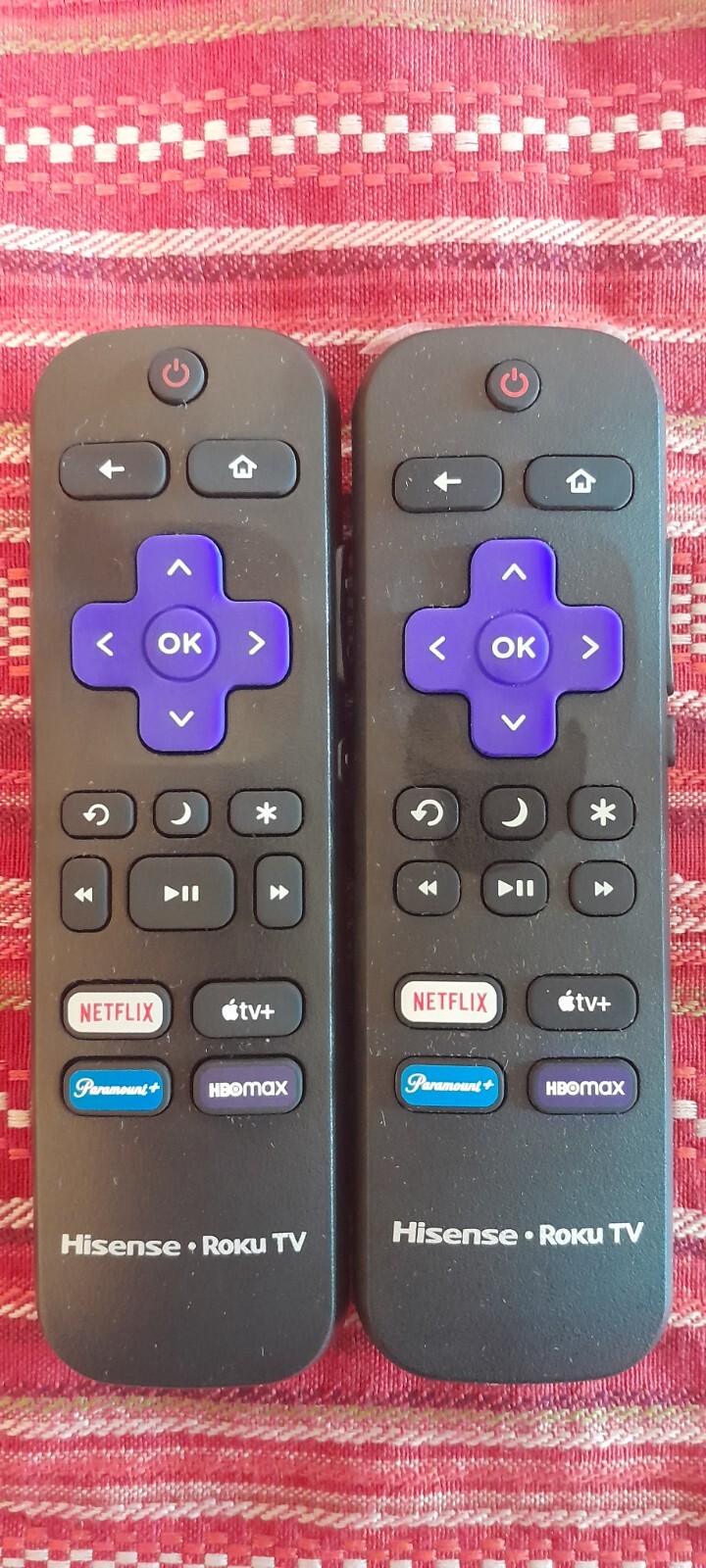 Hisense 2 roku Tv remotes 3026000064 32H4030F3 43R6E3 50R6E3 58R6E3 I ...