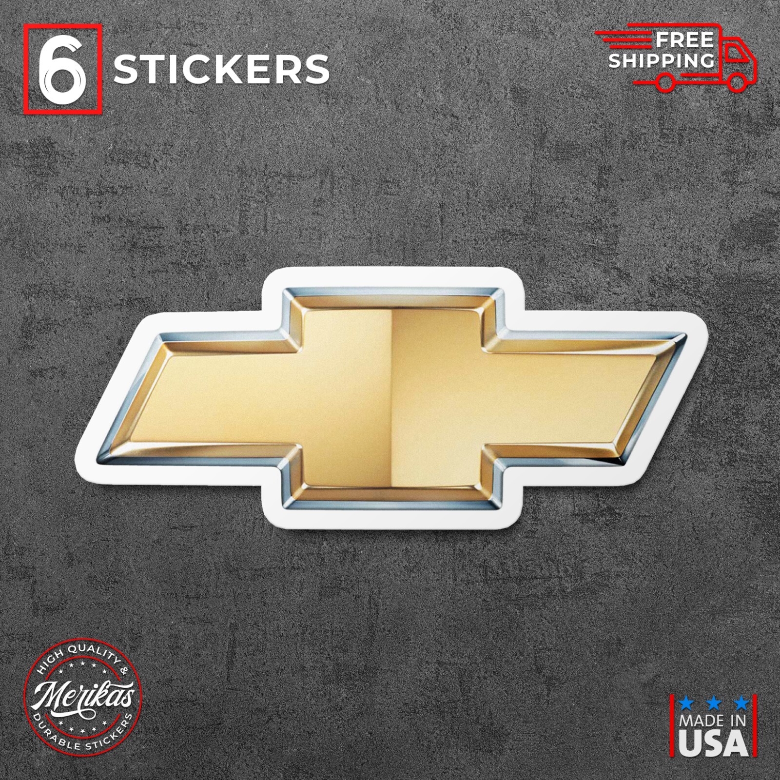 Chevrolet Vinyl Decal Stickers, Car, Truck Windows, Bumpers, Laptops | eBay