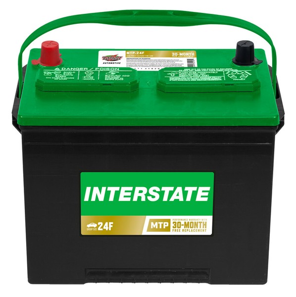Vehicle Battery-Auto Trans Interstate MTP-24F for sale online | eBay