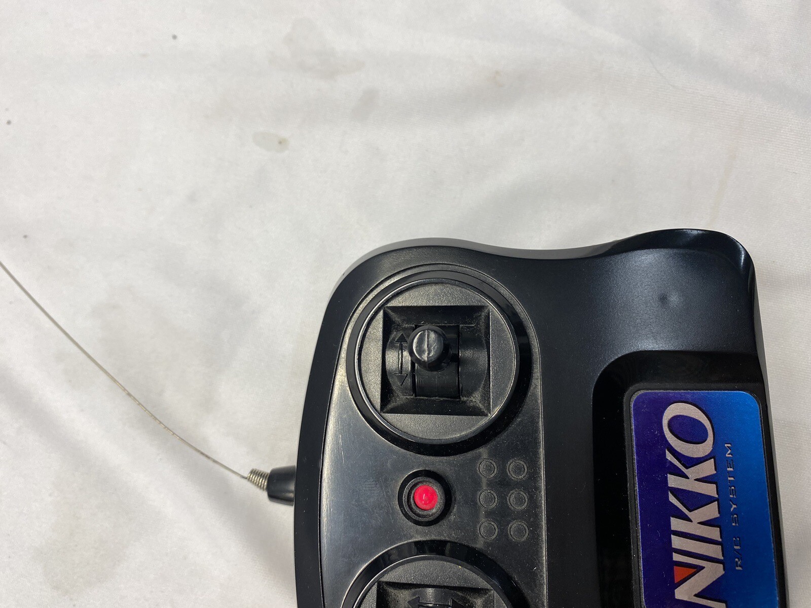 Nikko Mach 3 remote control RC car ~ Works With Remote, Battery ...