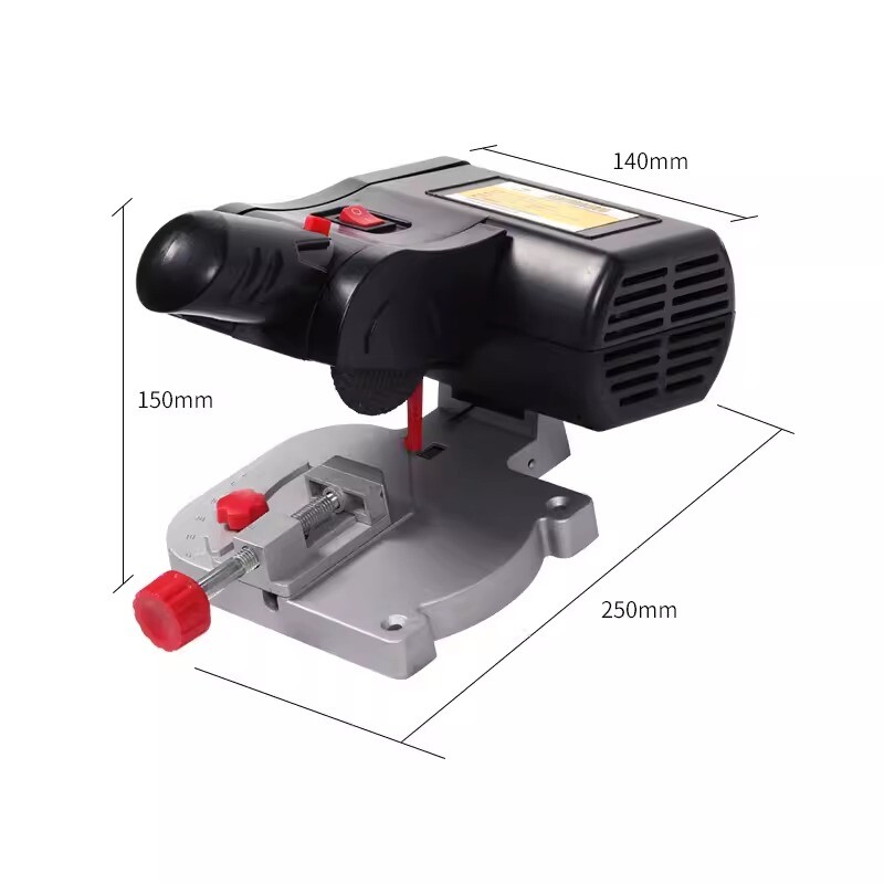 Hobby Cutting Tool Mini Miter Saw - 90W Electric Table Saw With 45 ...