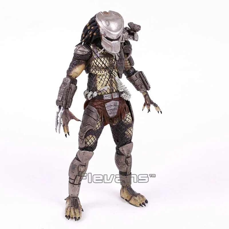 Predator 7" Ultimate Jungle Hunter Action Figure Predator Deluxe Pack ...