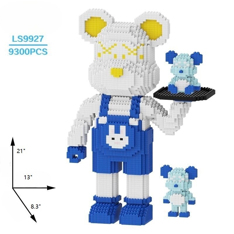 DIY Bearbrick Building blocks | eBay