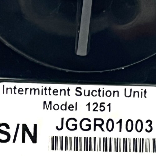 Ohio Medical Suction Regulator Unit Model 1251, 0-200 mmHg | eBay