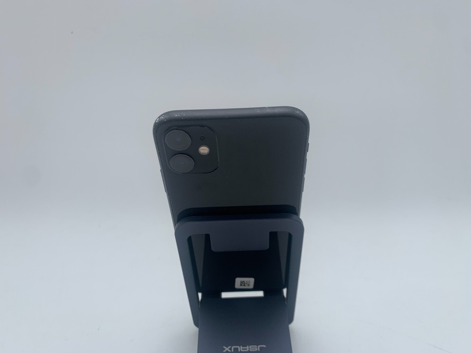 Apple iPhone 11 - Black - 128GB - A2111 - Unlocked - ESN is CLEAN Fair ...