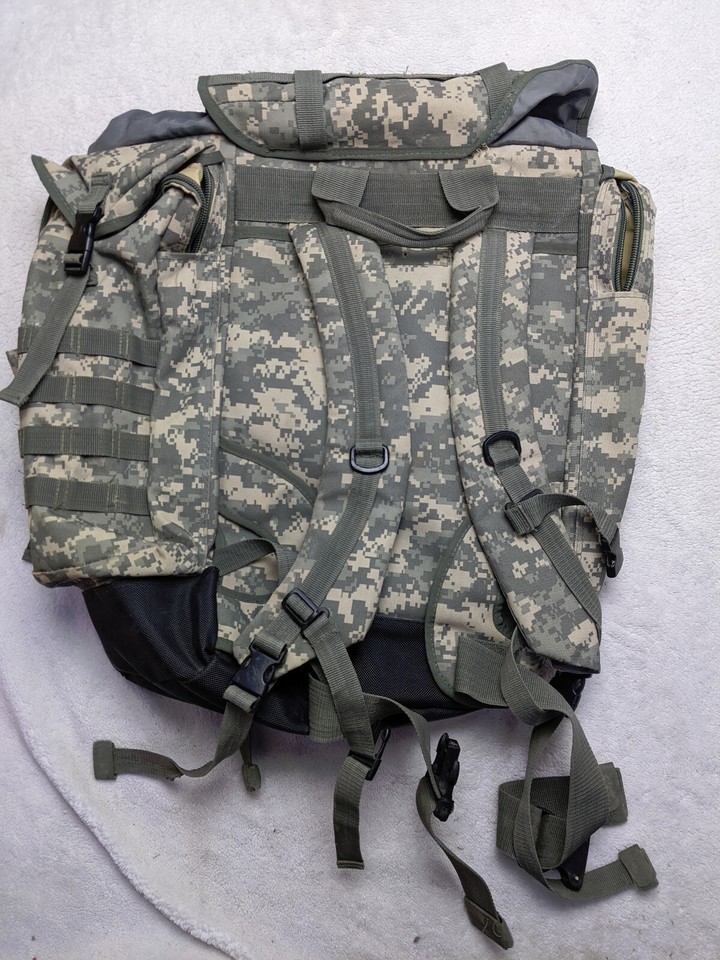 Flying Circle Bags Military Jumbo Digital Camel Backpack Alice Pack ...