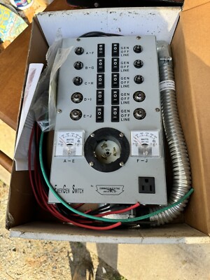 Transfer Switches - Emergen Transfer Switch