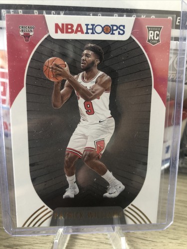 2020-21 Panini Hoops Patrick Williams Rookie Card #228 Bulls RC NBA ...