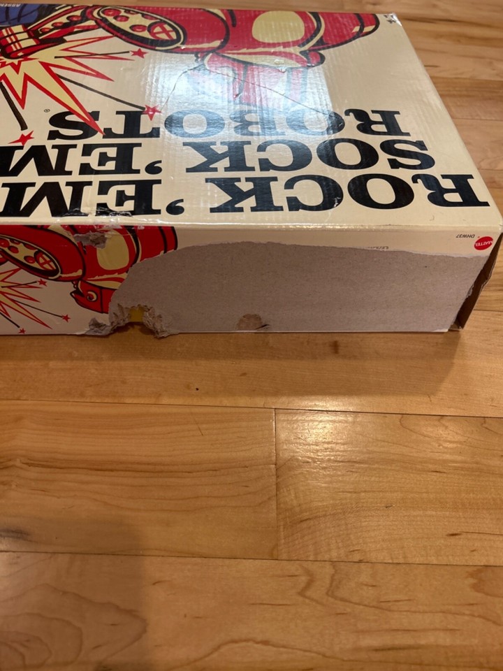 Vtg Rockem Sockem Robots Game Classic Boxing Game Mattel 2019 | eBay