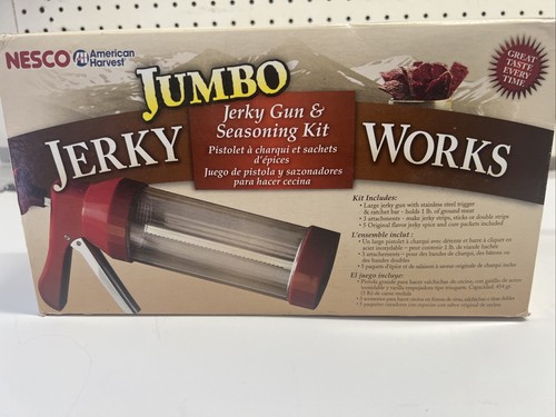 Nesco Jerky Gun & Seasoning Kit | eBay
