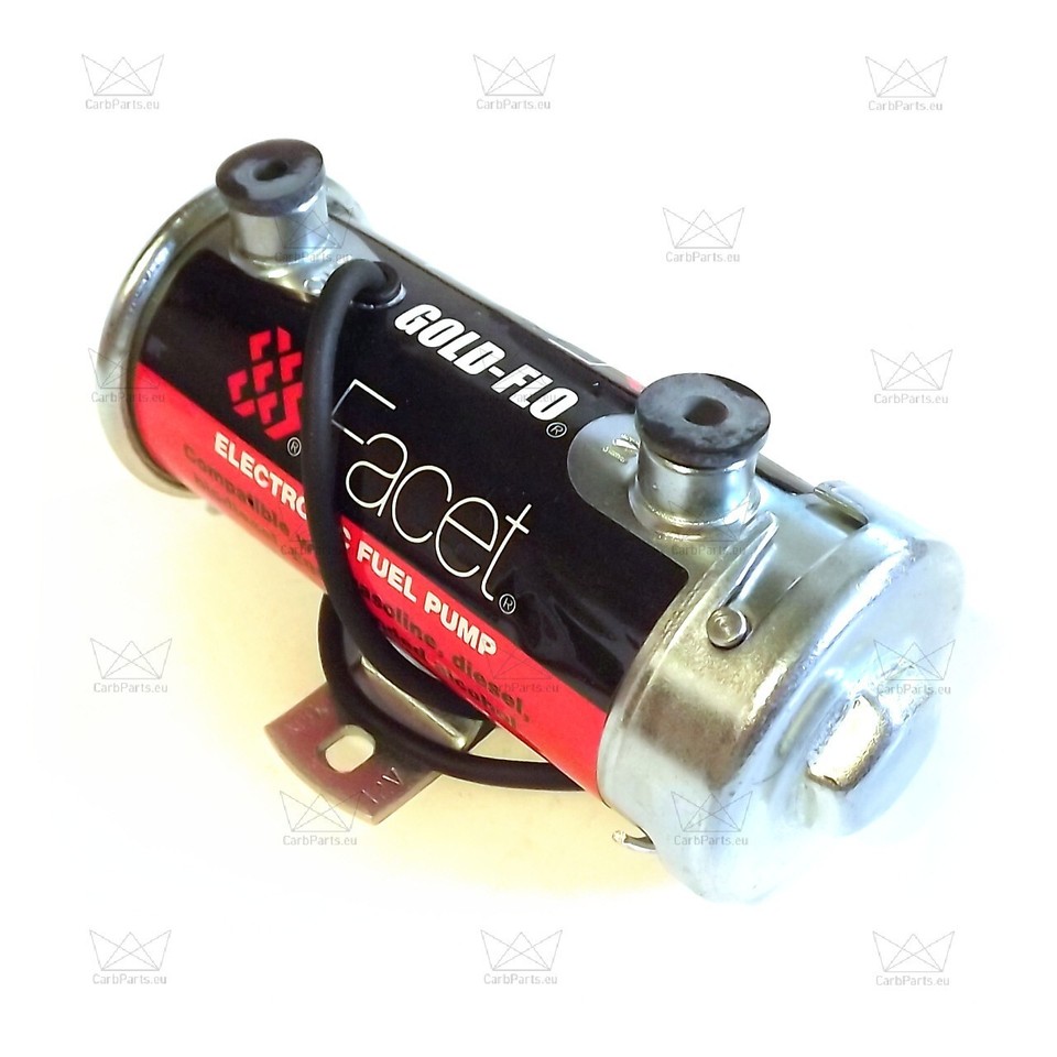Genuine FACET 476087 FUEL PUMP electric 12V Cylindrical Weber DCOE made ...