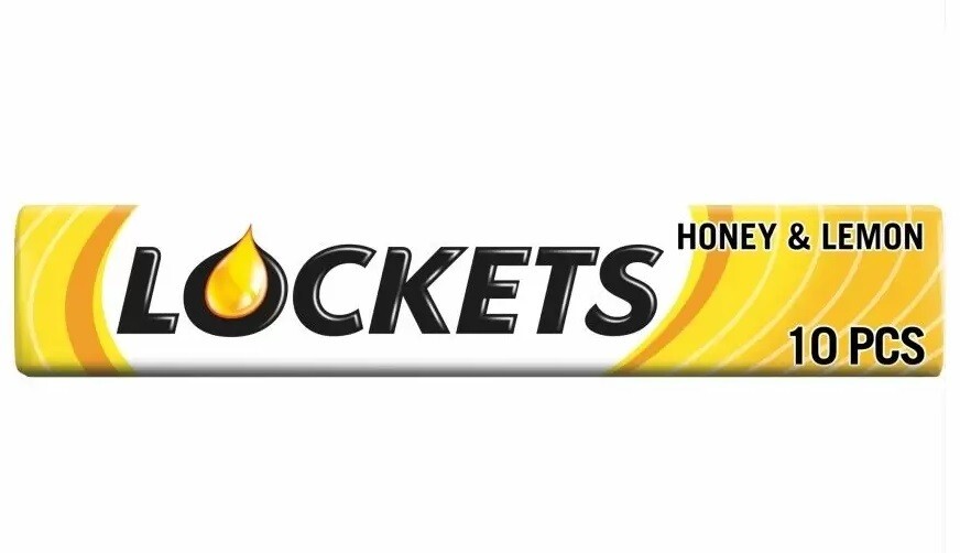 20x Lockets Honey & Lemon Flavor Menthol & Eucalyptus Medicated ...