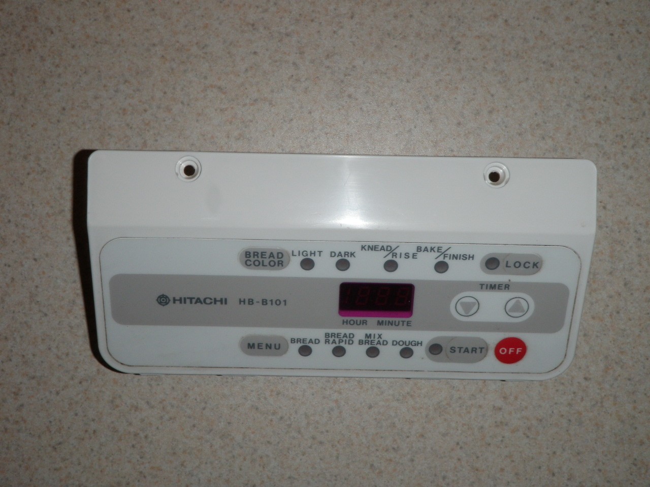 Hitachi Bread Machine Control Panel / Power Control Board HB-B101 | eBay