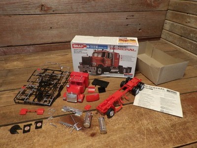 VINTAGE MONOGRAM SNAP TITE PLASTIC MODEL GMC GENERAL KIT - JUNKYARD ...