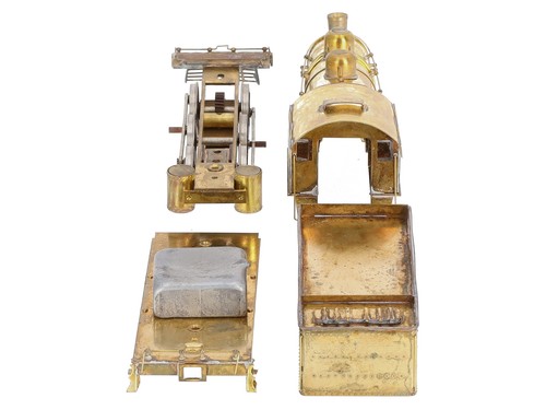 IMP Takara HO Scale Brass Pennsylvania 2-6-0 Steam Locomotive & Tender ...