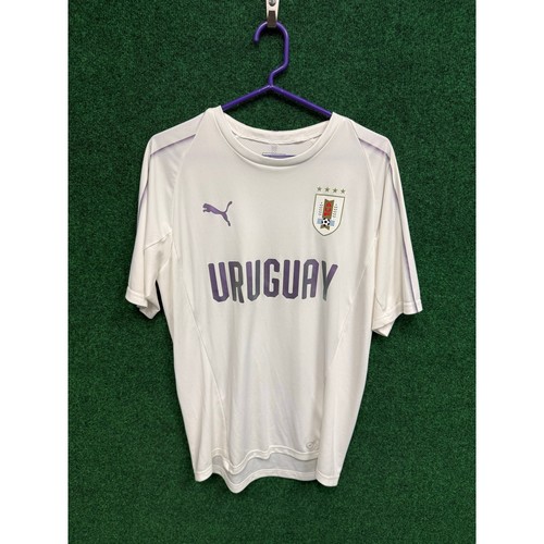 Puma Uruguay Away Men's Jersey World Cup 2018 Large | eBay